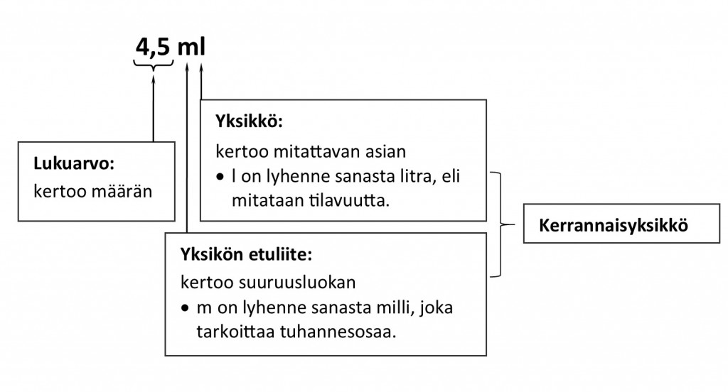 Osio 1 – pohjatietoa ja sanastoa – Lääkelaskut